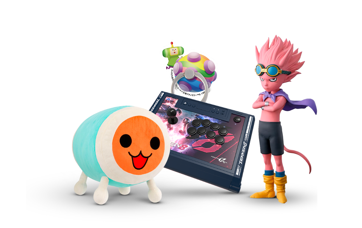 Bandai Namco Club | Bandai Namco Europe